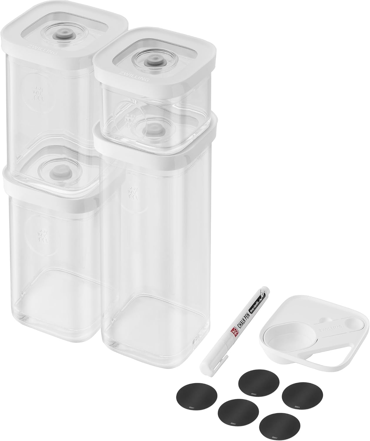 Fresh & Save CUBE Storage Organizer 6-Piece, S, Pantry Organizers and ...