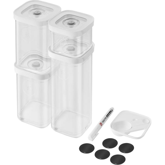 Fresh & Save CUBE Storage Organizer 6-Piece, S, Pantry Organizers and ...