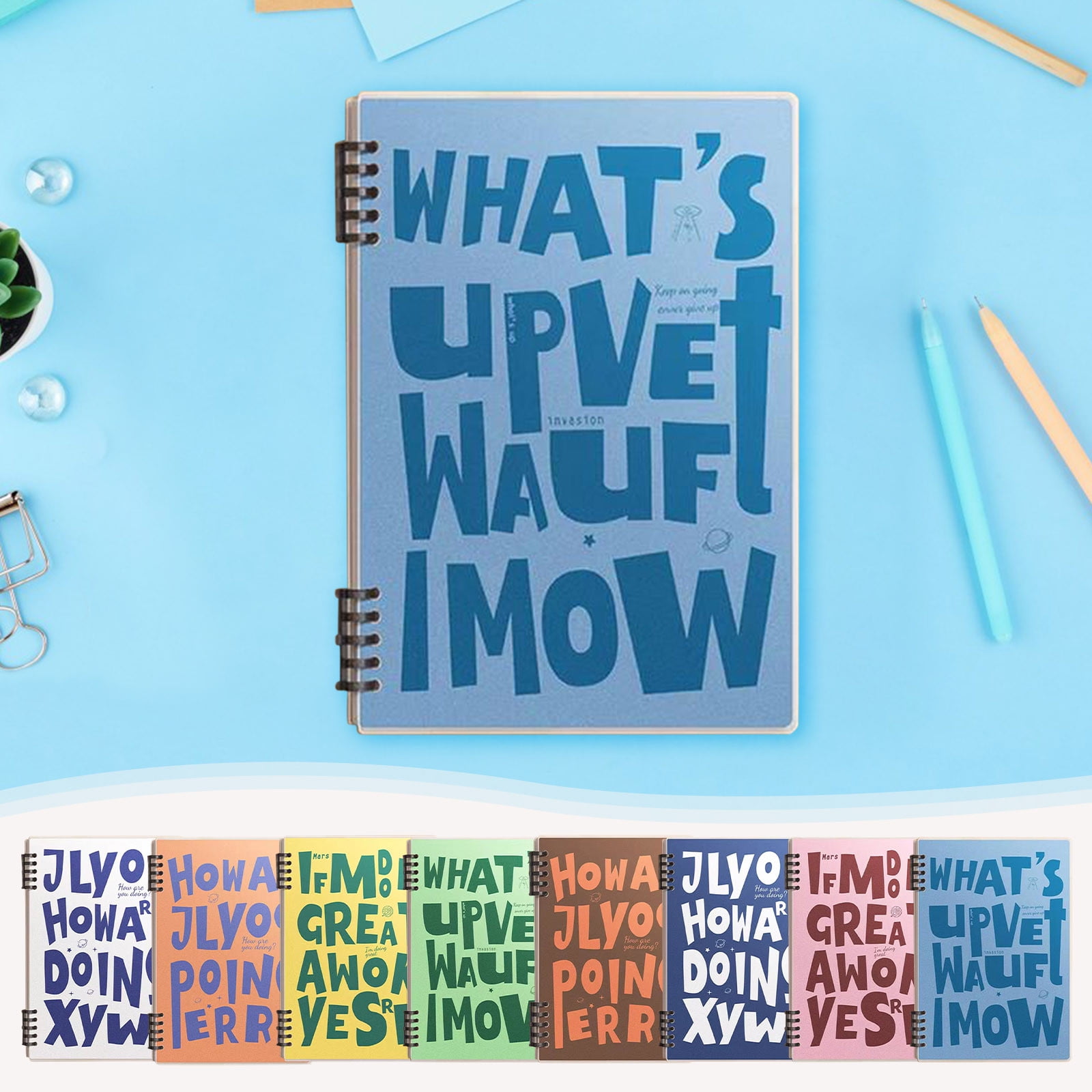 Fresh Save, Non-Irritating Loose Leaf Notebook, B5 Detachable ...