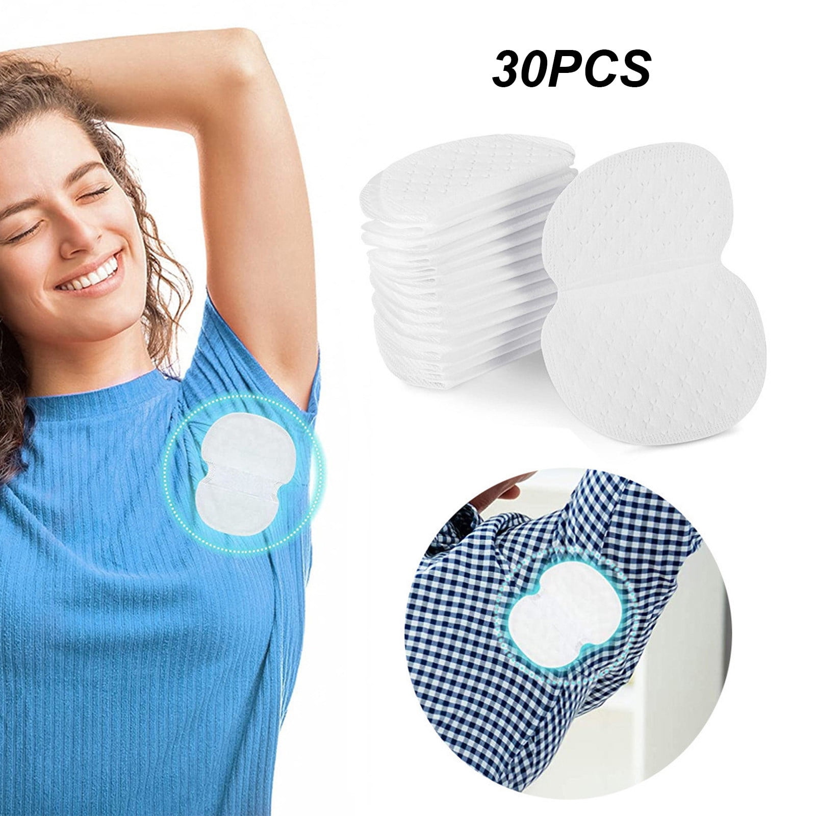 Fresh Save, Sweat Absorbent Pads, Disposable Underarm Pads, Breathable ...