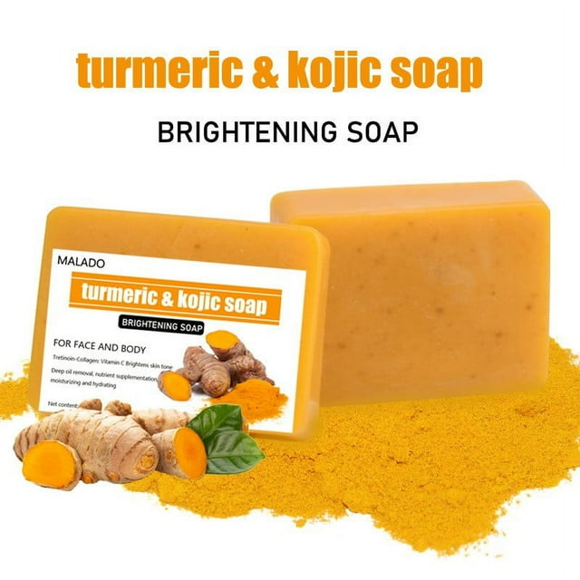 Fresh Save, Turmeric Citric Ginger Soap, 100g Granules, Natural Bath ...