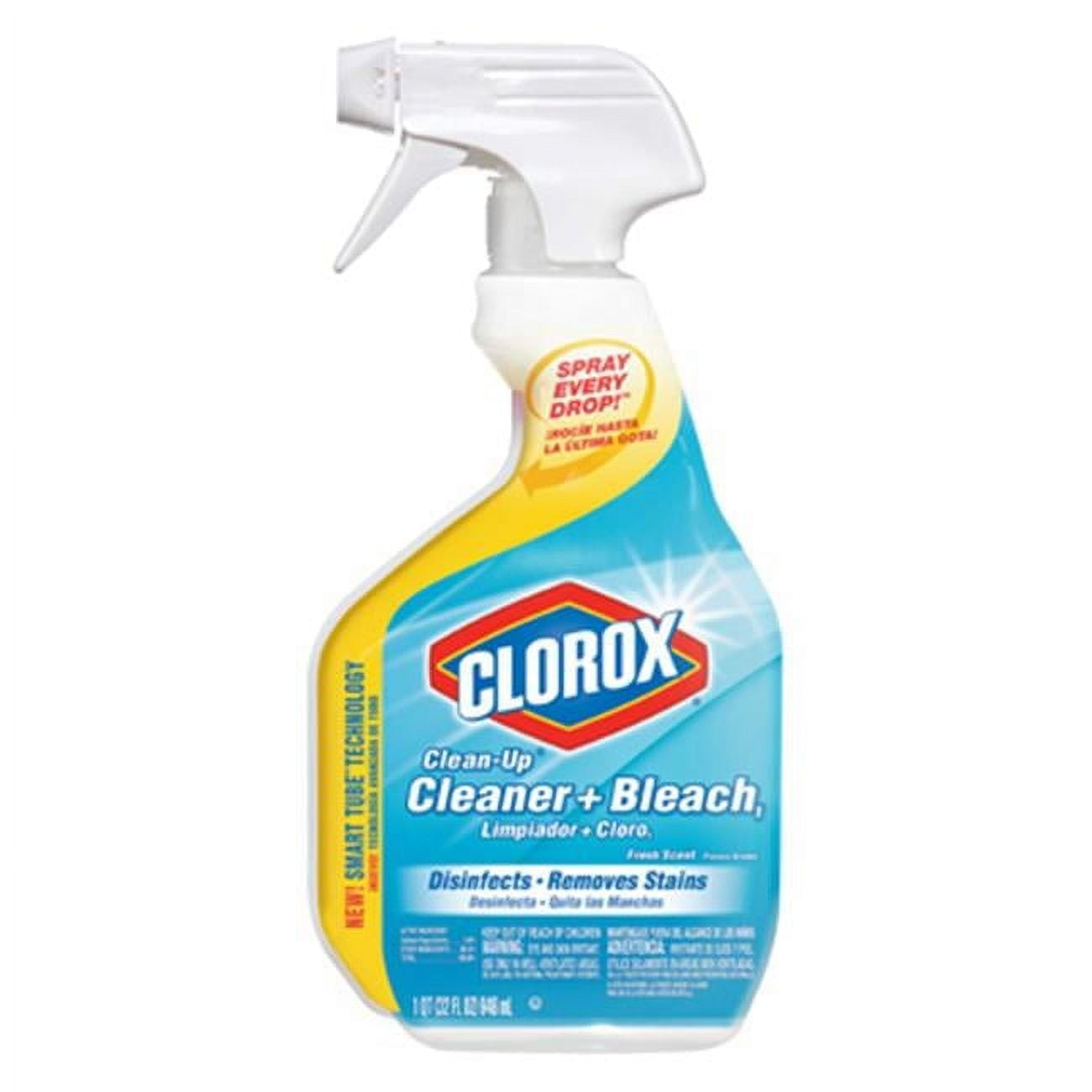 Fresh Scent 30058 Fresh Scent Clean Up Trigger Spray Clorox, 32 oz ...