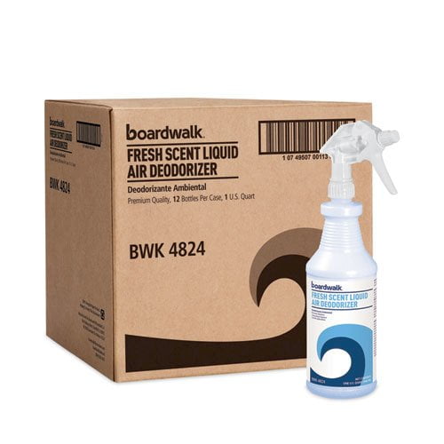 Fresh Scent Air Freshener, 32 oz Bottle, 12/Carton - Walmart.com