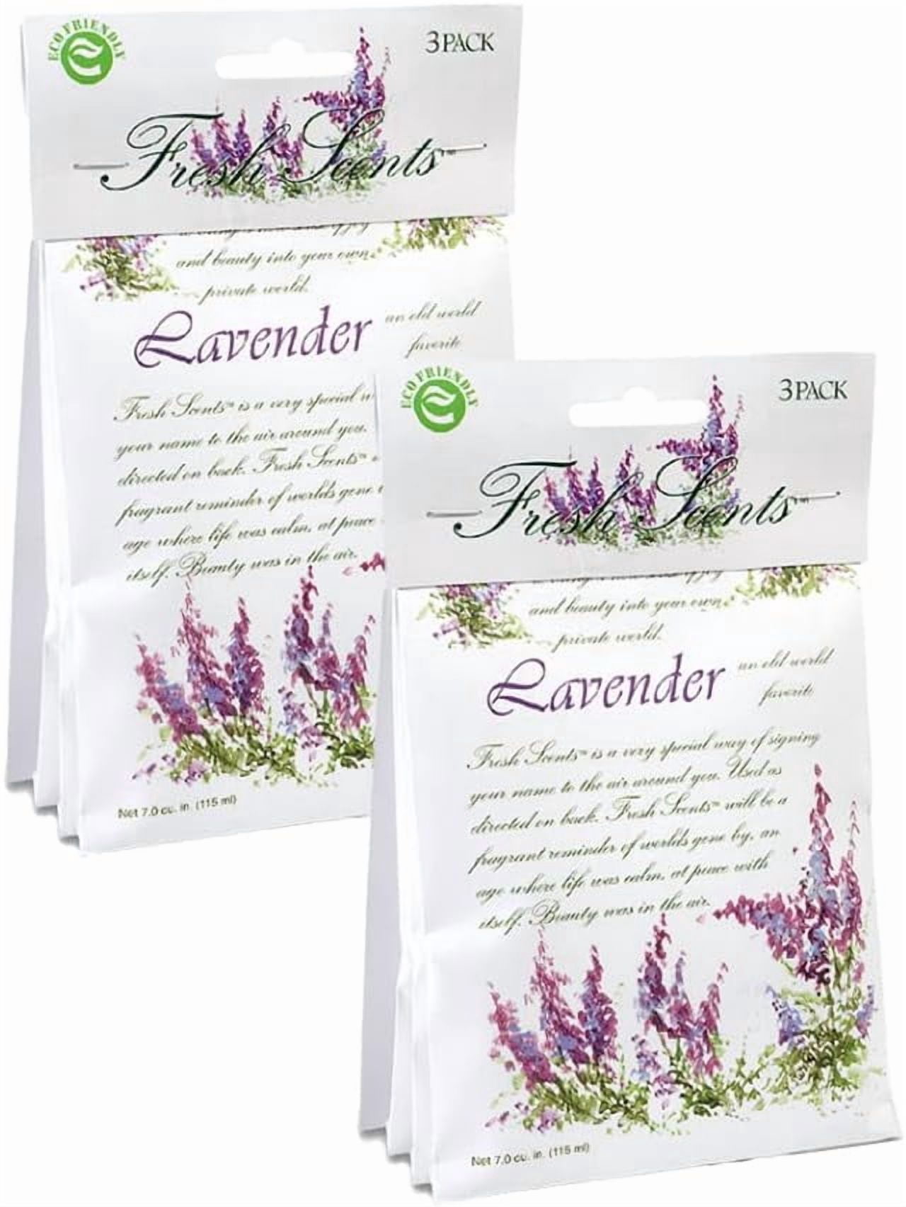 Fresh Scents Scented Sachet Packet | White Cotton | Air Freshener Bags ...