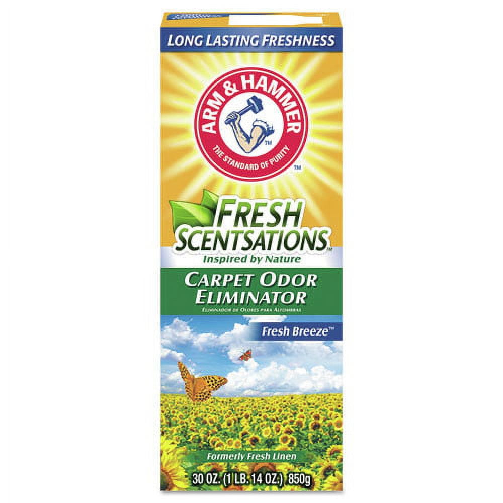 Fresh Scentsations 30 oz. Fresh Breeze Carpet Odor Eliminator (6/Carton ...