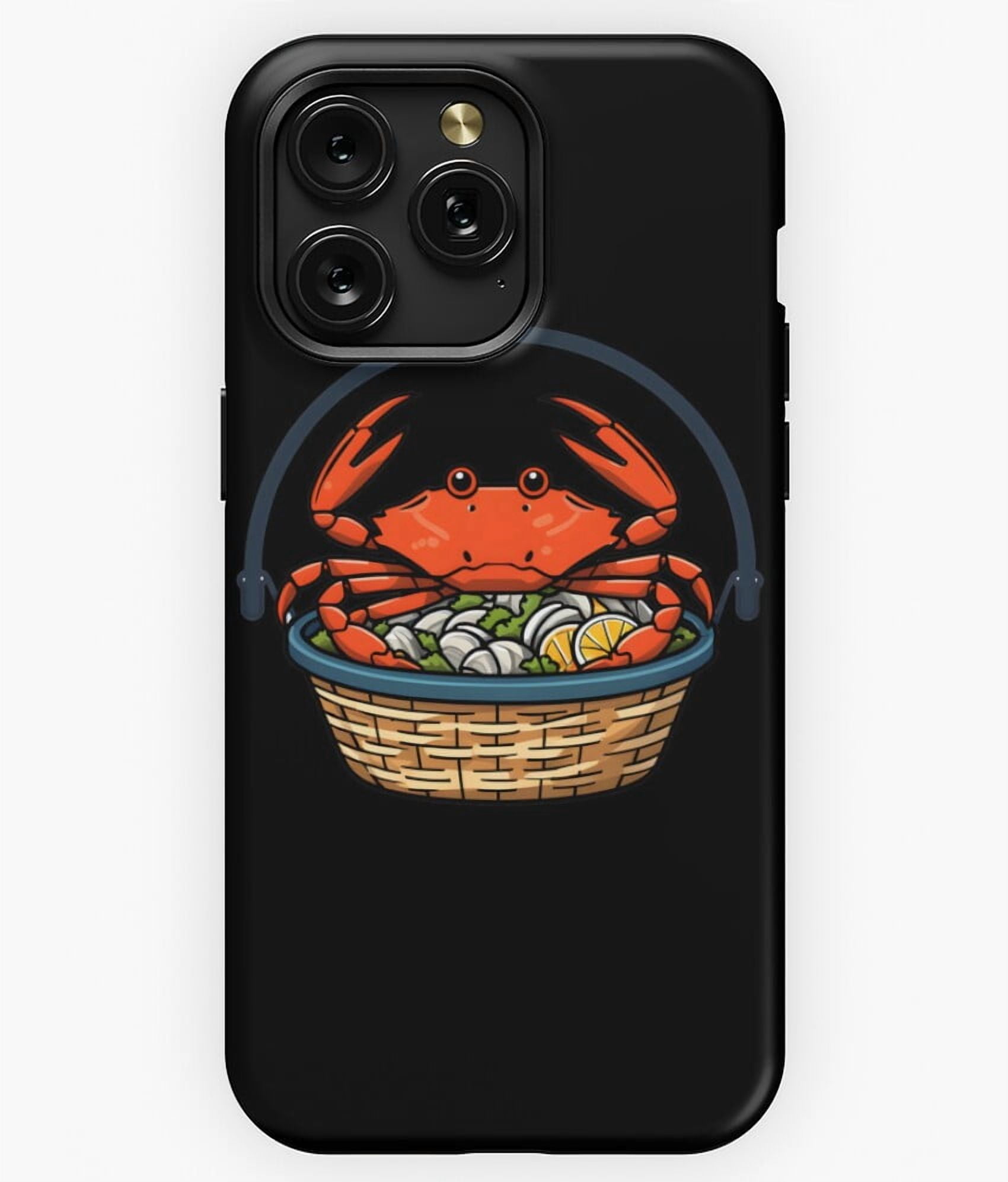 Fresh Seafood Goodies Market Art M3013 Phone Case for iPhone 17 16 15 ...
