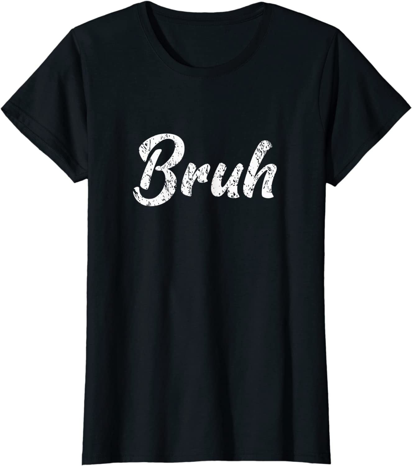 Fresh Seriously Bruh Brah Bro Dude, Hip Hop Urban Slang T-Shirt ...