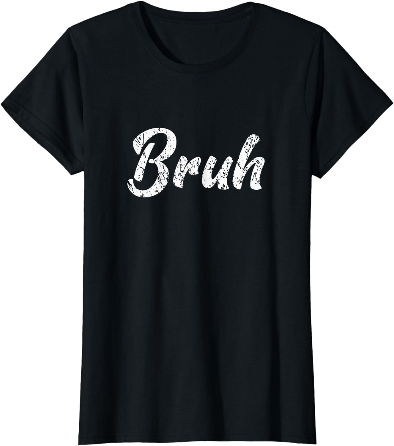 Fresh Seriously Bruh Brah Bro Dude, Hip Hop Urban Slang T-Shirt ...