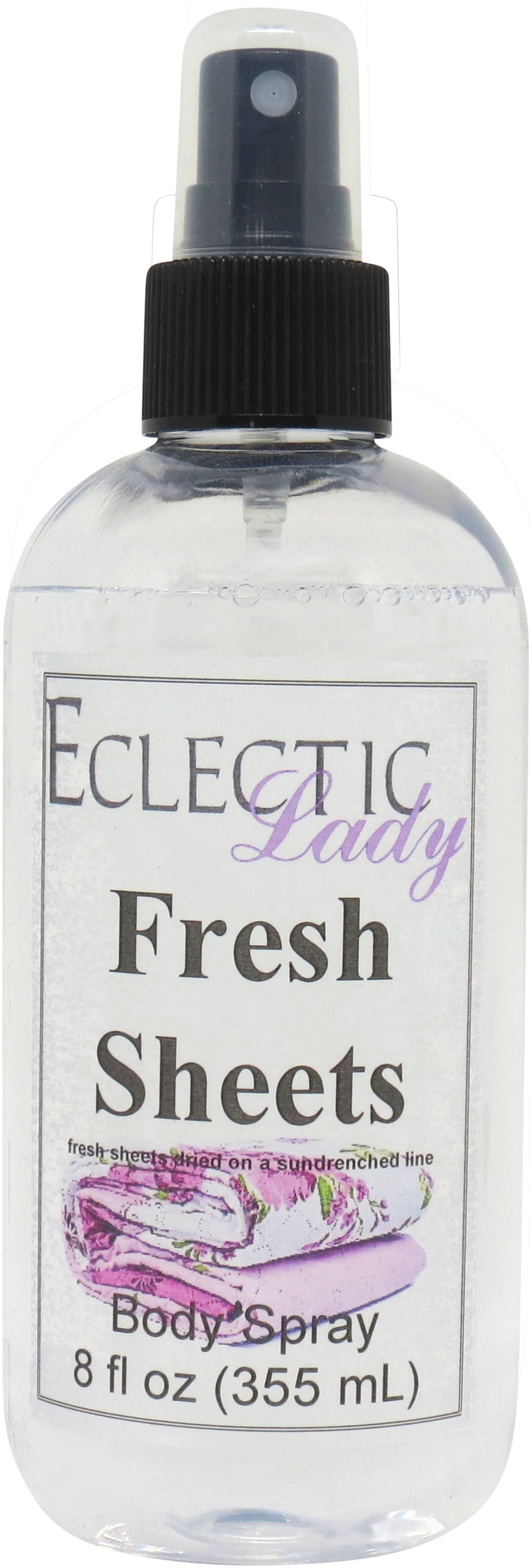 Fresh Sheets Body Spray, Eclectic Lady, Hydrating Mist, Unisex, 8 oz ...