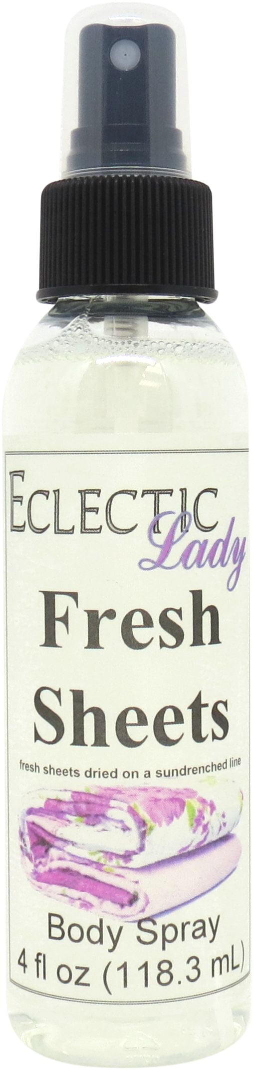 Fresh Sheets Body Spray, Eclectic Lady, Hydrating Mist, Unisex (Double ...