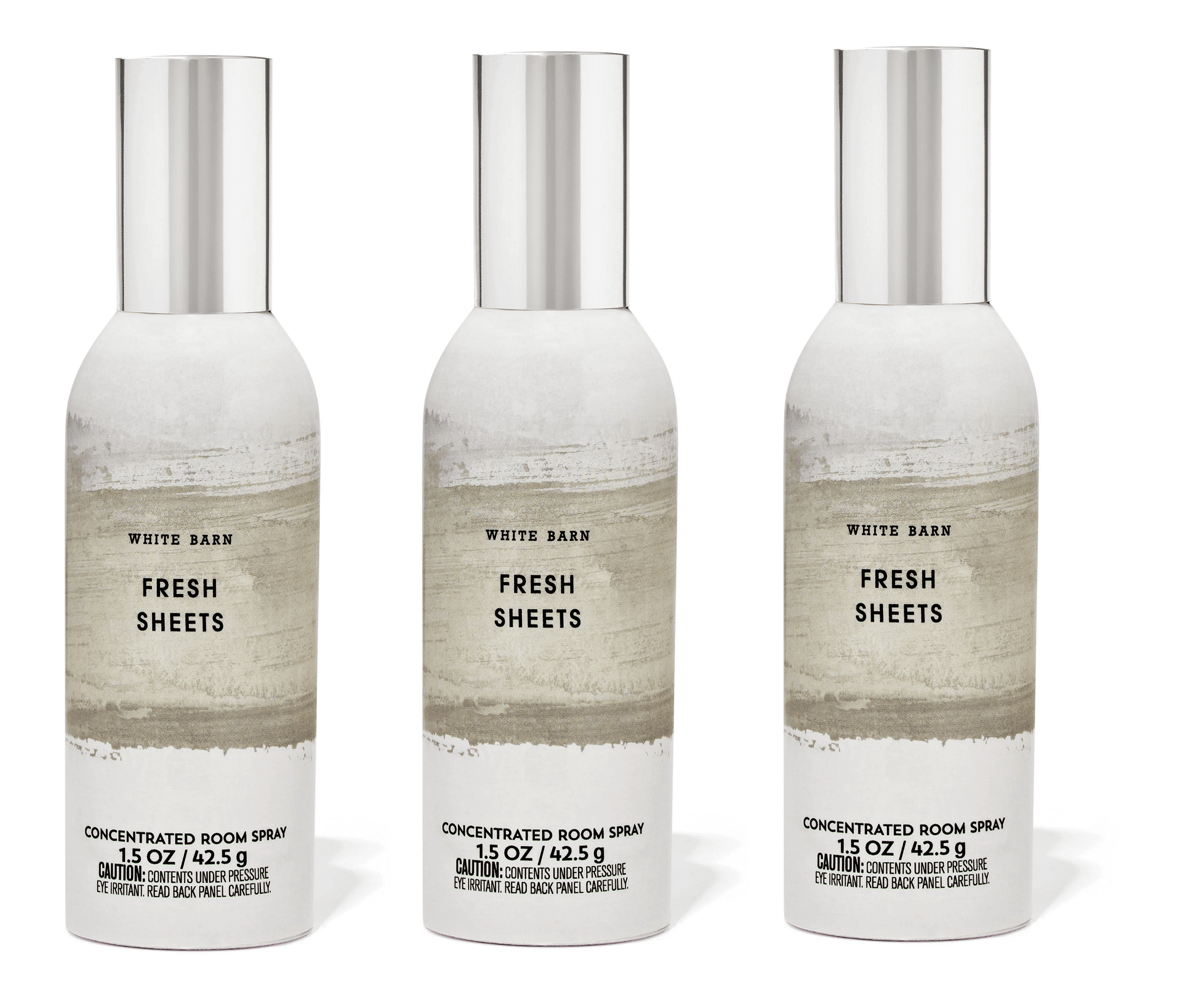 Fresh Sheets Concentrated Room Spray by Bath + Body Works - Pack of 3 ...