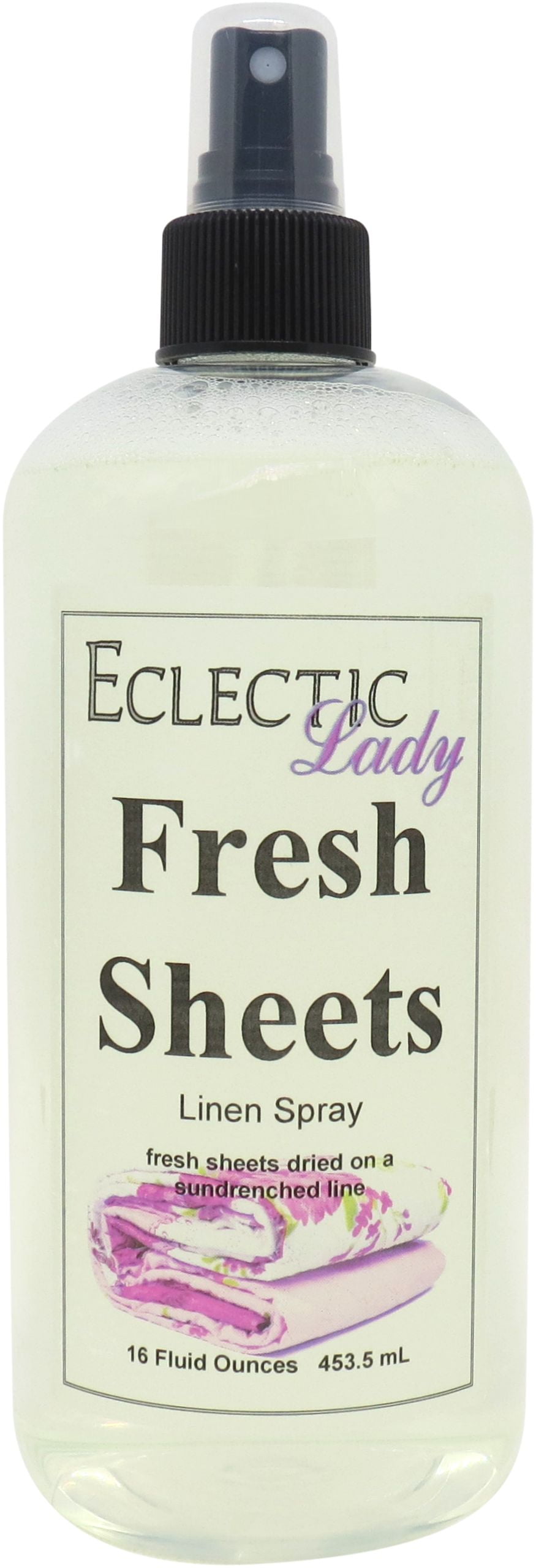 Fresh Sheets Linen Spray (Double Strength), 16 ounces - Eclectic Lady ...