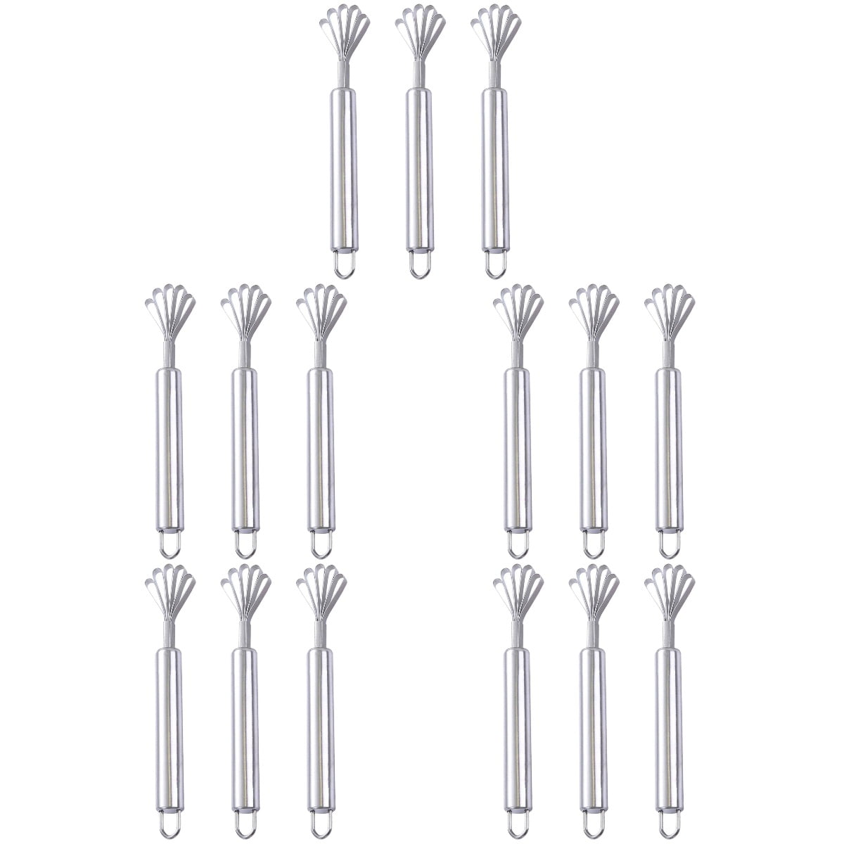 Fresh Shredder 15 Pcs Coconut Grated Fish Scales Food Coconuts Scrapers ...