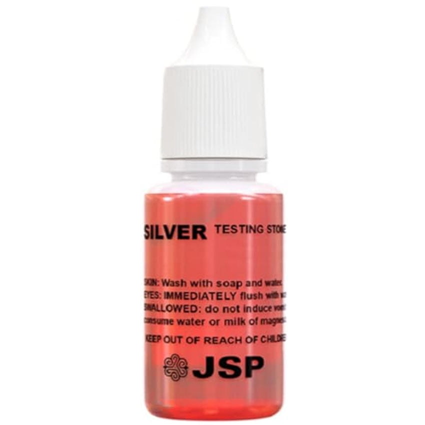 Fresh Silver Acid Testing Solution Silver & 925 999 Test Scrap 1/2 Fl ...