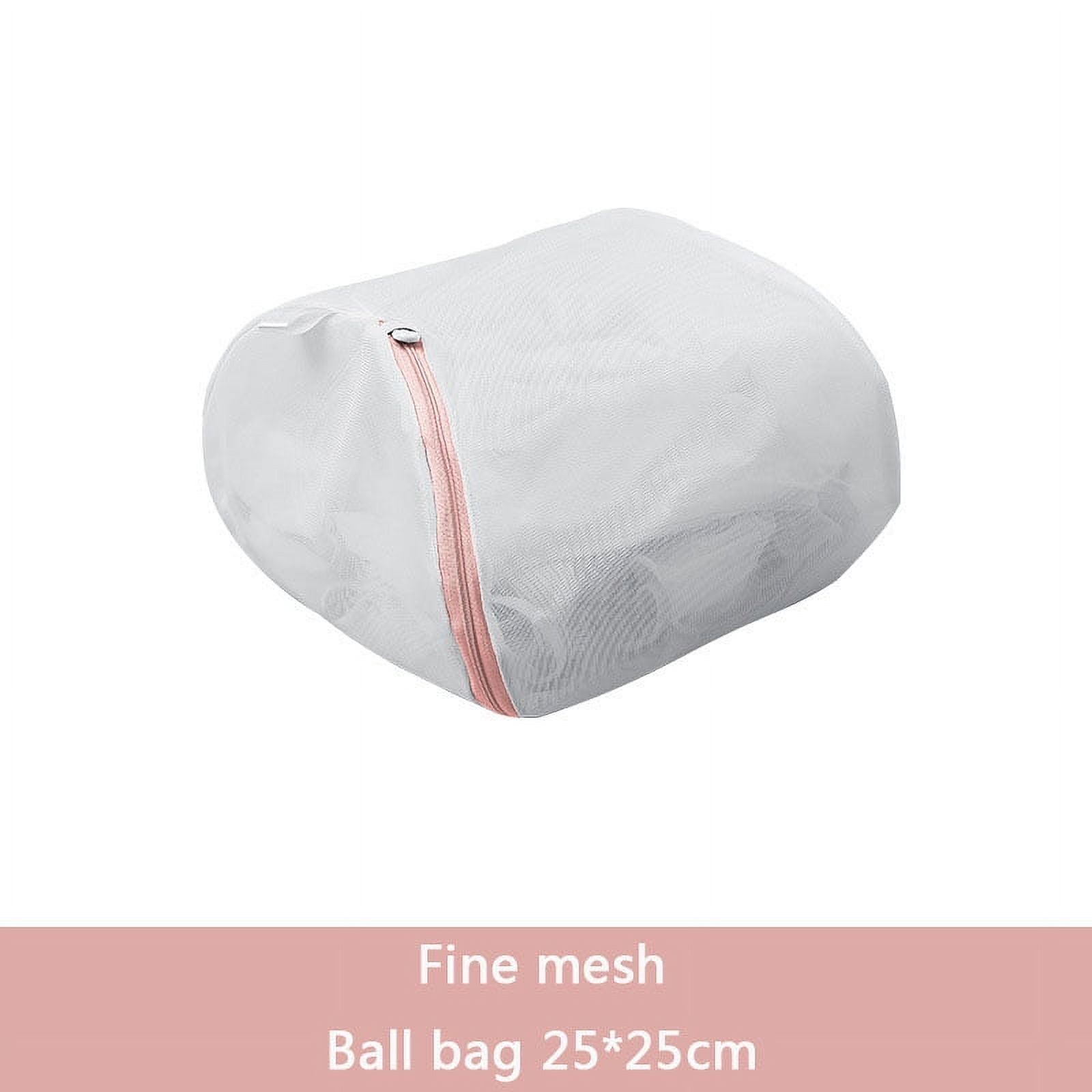 Fresh Solid Laundry Washing Bag Beautiful Zippers High Density ...
