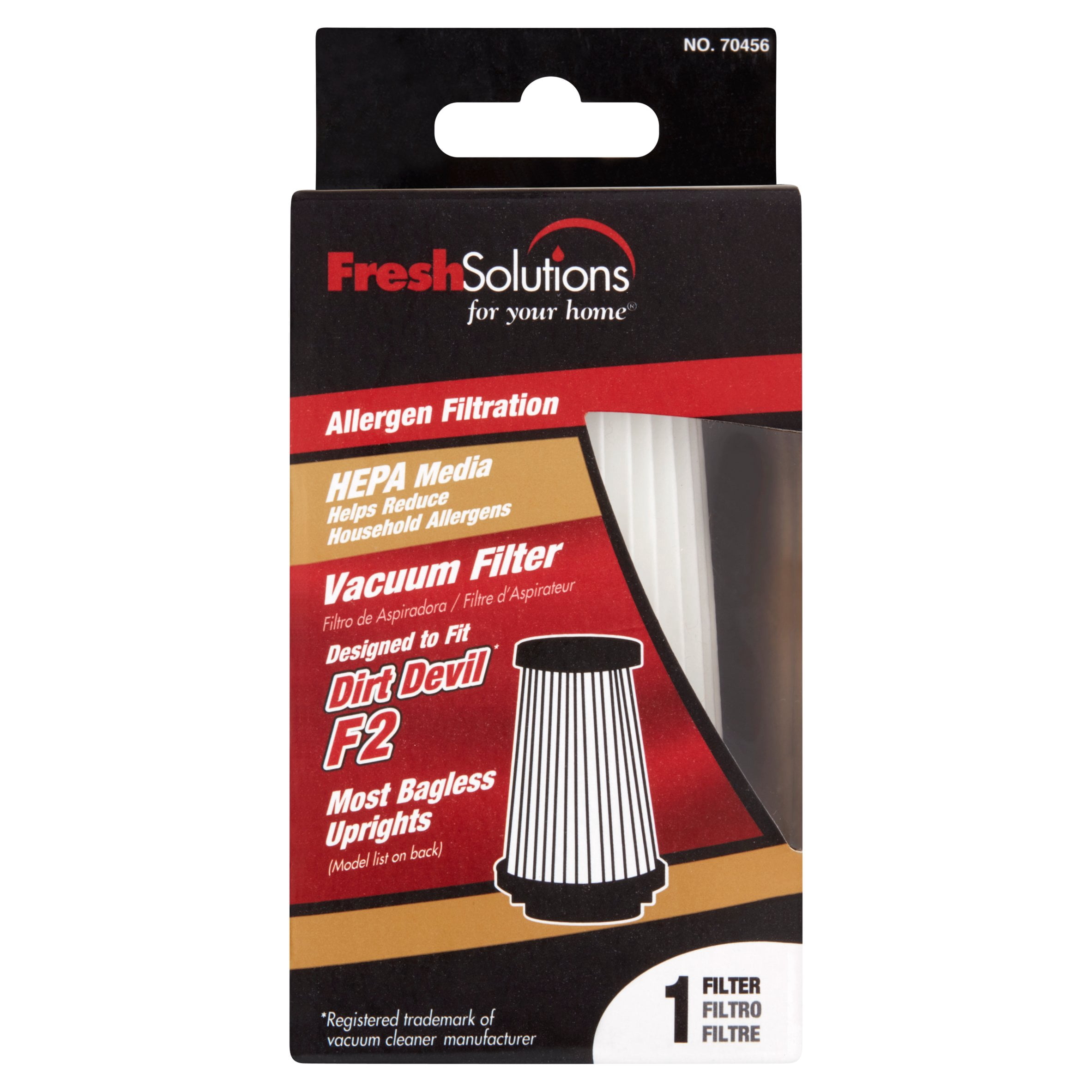 Fresh Solutions for Your Home Allergen Filtration Vacuum Filter ...