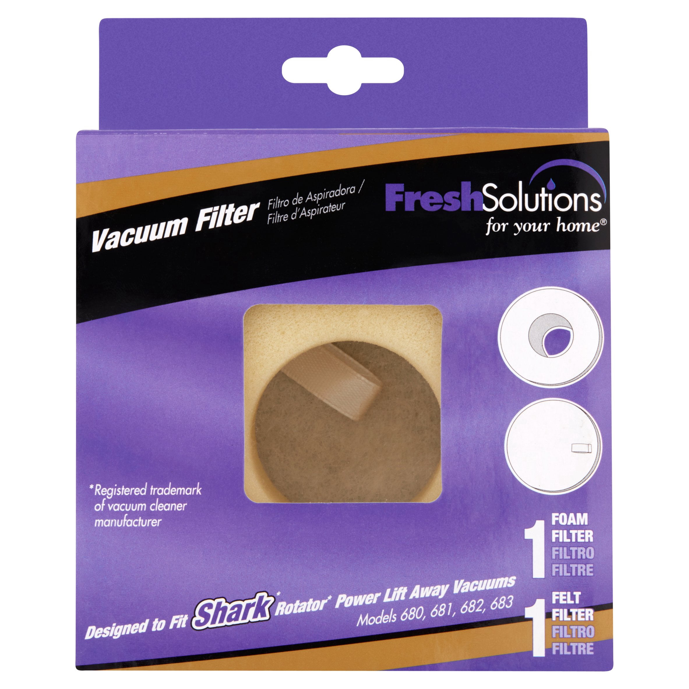 Fresh Solutions for Your Home Vacuum Filter - Walmart.com