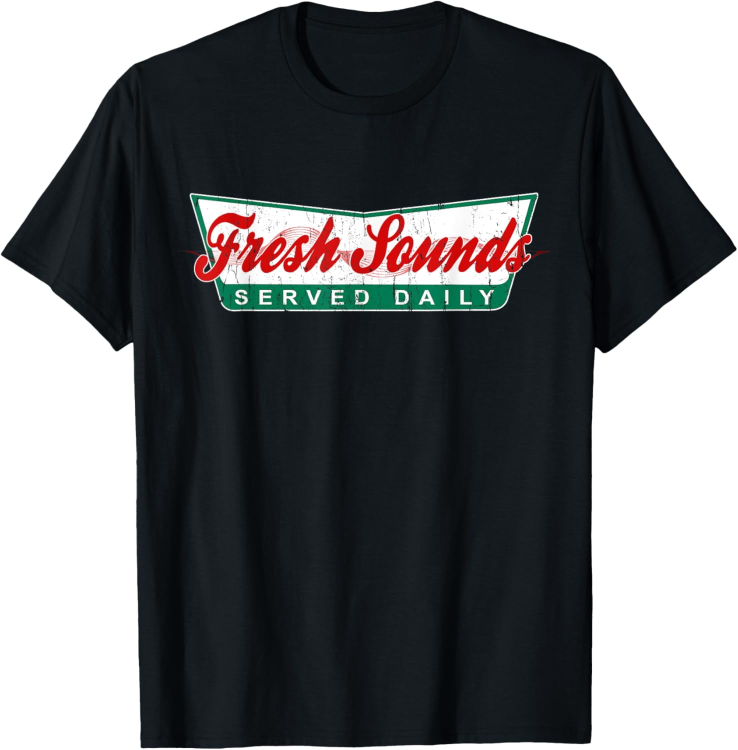 Fresh Sounds Audio Engineer Sound Engineer T-Shirt - Walmart.com