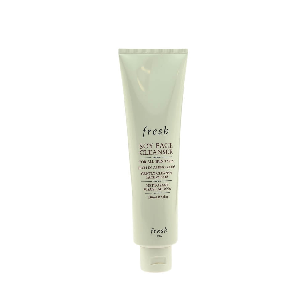 Fresh Soy Facial Cleansing Wash, Skin Care Face Cleanser 150ml/5.1oz ...