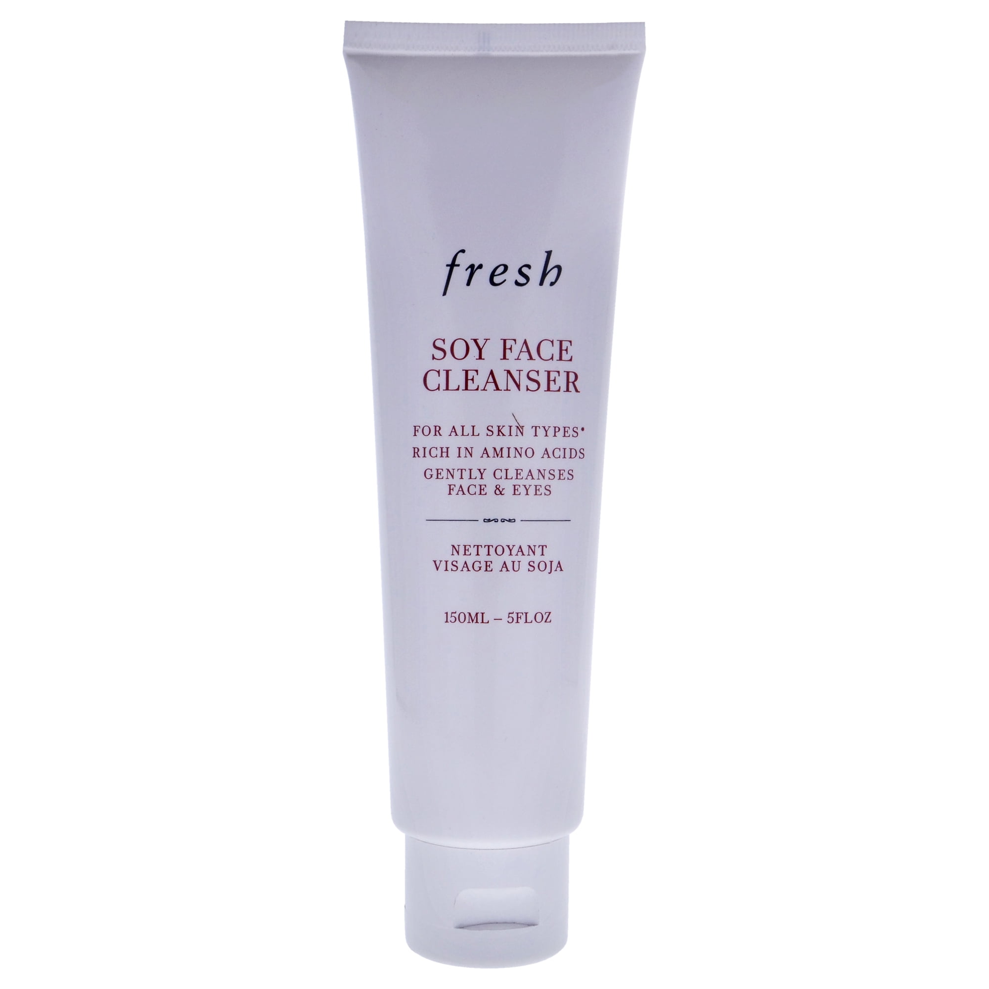 Fresh Soy Face Cleanser, 5 fl oz (150 ml) - Walmart.com