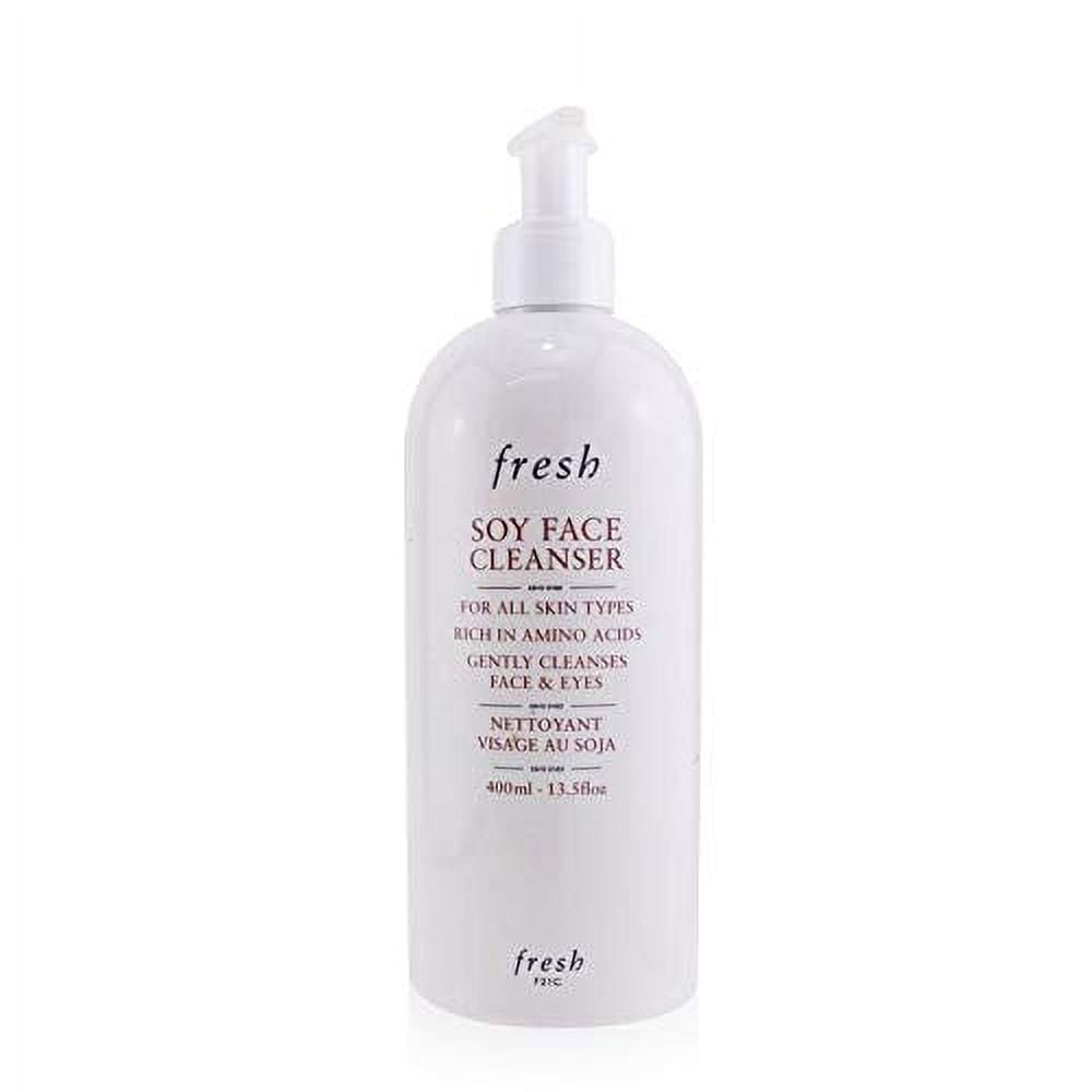 Fresh Soy Makeup Removing Cleanser Face Wash Jumbo 13.5oz (400ml ...