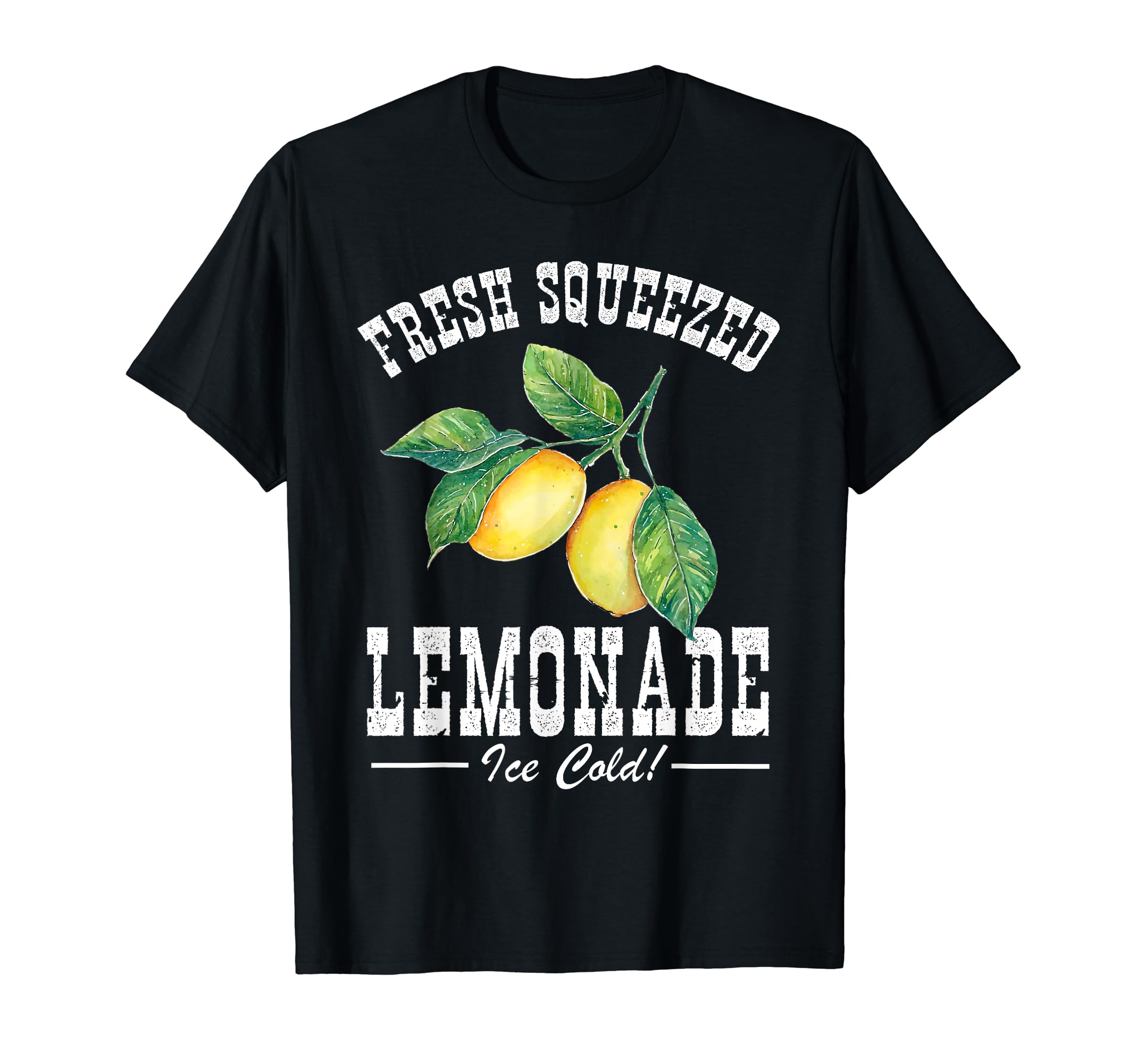 Fresh Squeezed Lemonade Crew Lemonade Stand Lemon Squad T-Shirt ...