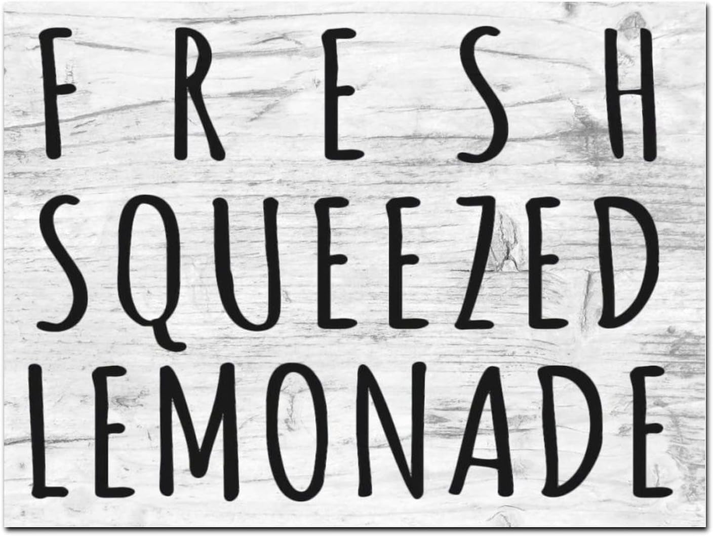 Fresh Squeezed Lemonade Inspired Lemon Sign Summer Sign Lemonade Wood ...