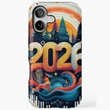 Fresh Start Motivation Happy New Year 2026 Art iPhone 17 11 12 13 14 15 ...