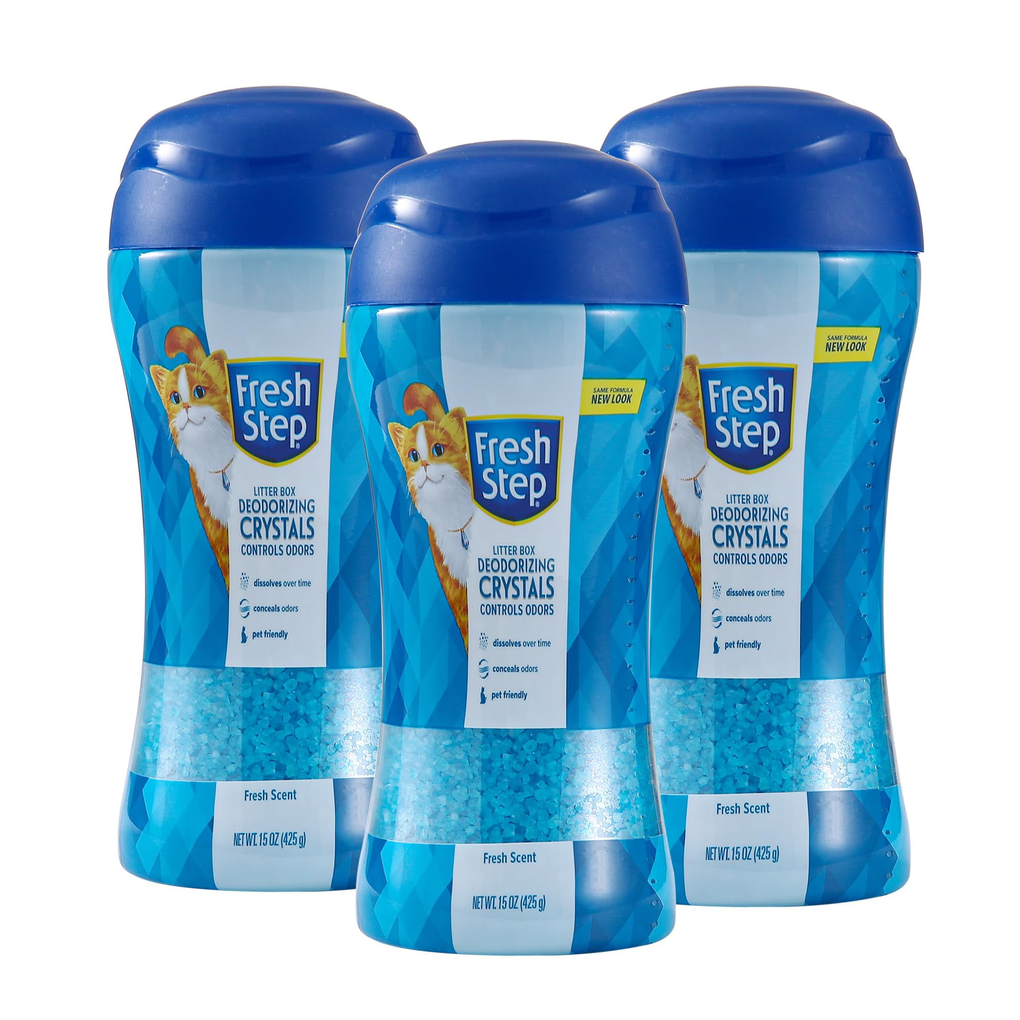 Fresh Step Cat Litter Crystals In Fresh Scent | Cat Litter Box ...