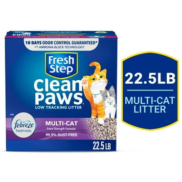 Scoop Away Super Clump Clumping Cat Litter, Unscented, 25 lbs - Walmart.com