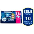 Fresh Step Extreme Scented Clumping Cat Litter with Febreze, Mountain ...