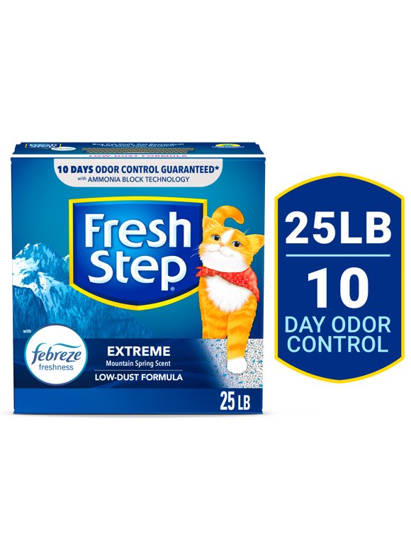 Fresh Step Cat Litter in Shop By Brand - Walmart.com