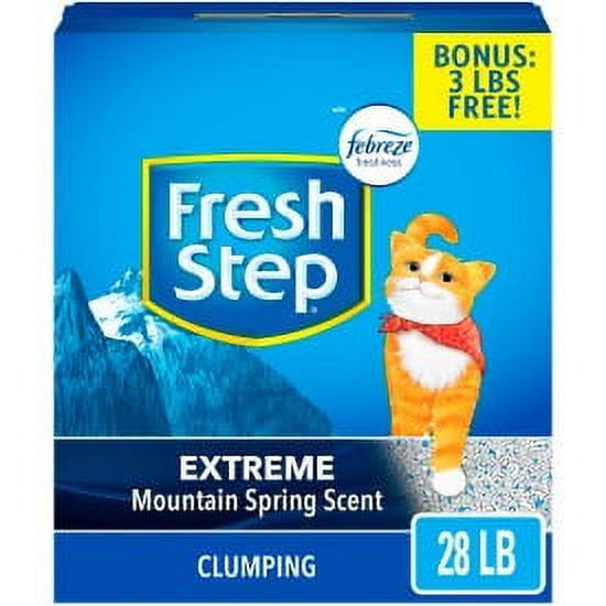 Fresh Step Cat Litter in Shop By Brand - Walmart.com
