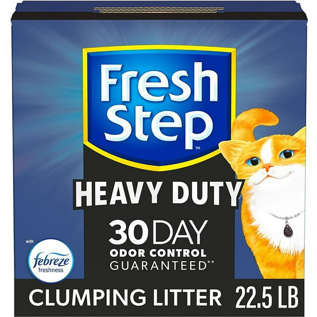 Fresh Step Heavy Duty Clumping Litter With Febreze Freshness, 22.5 lb ...