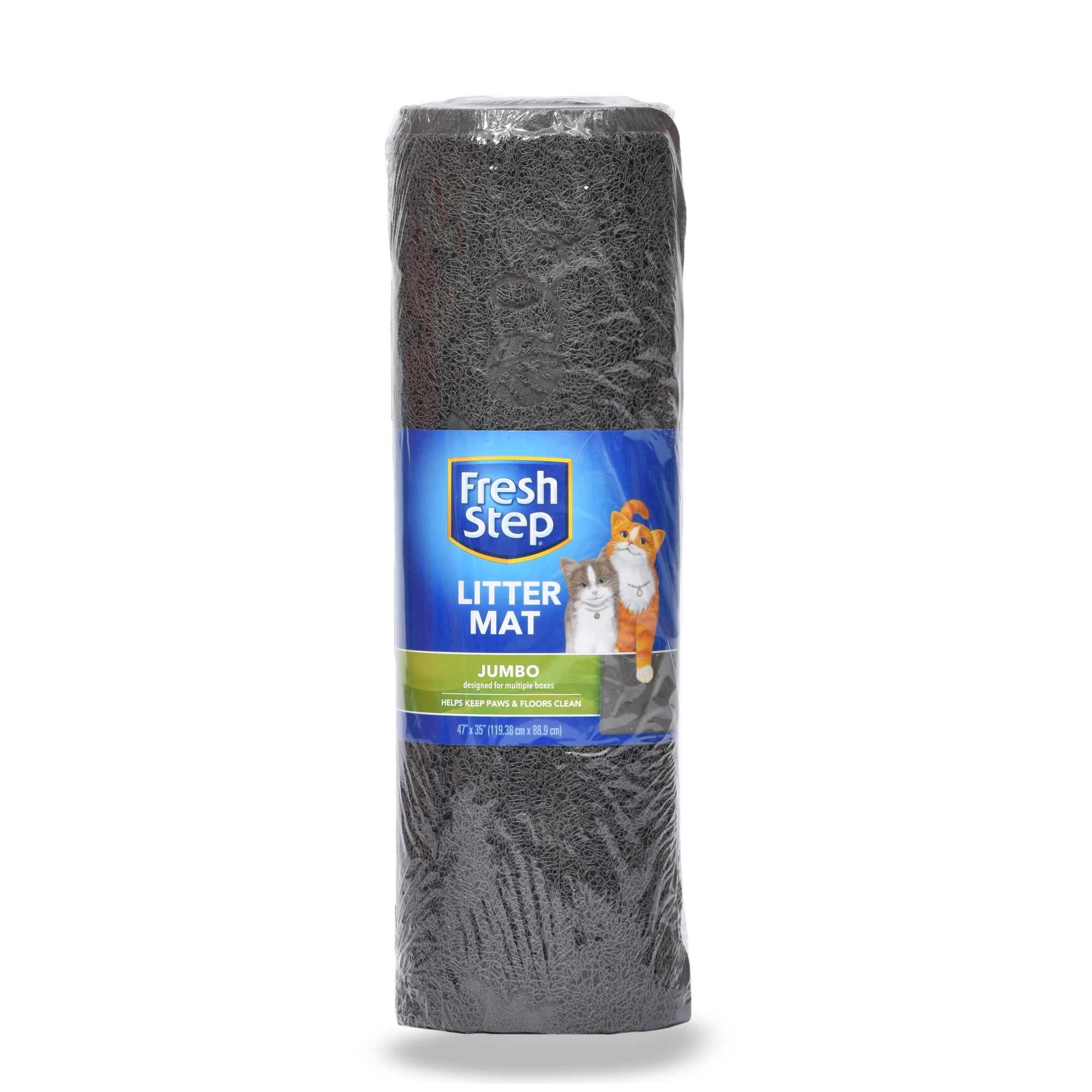 Fresh Step - Jumbo Litter Mat (47 x 35) - Walmart.com