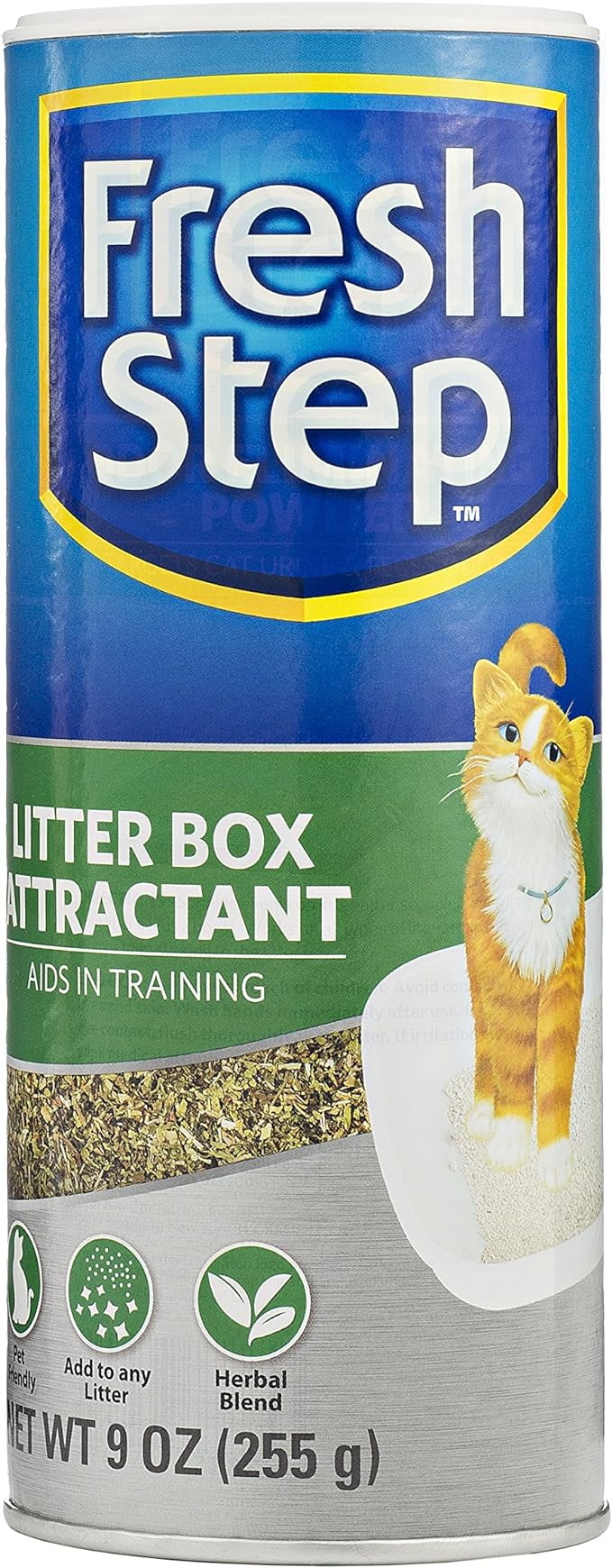 Fresh Step Litter Box Attractant Powder to Aid in Training, 9 Ounces ...