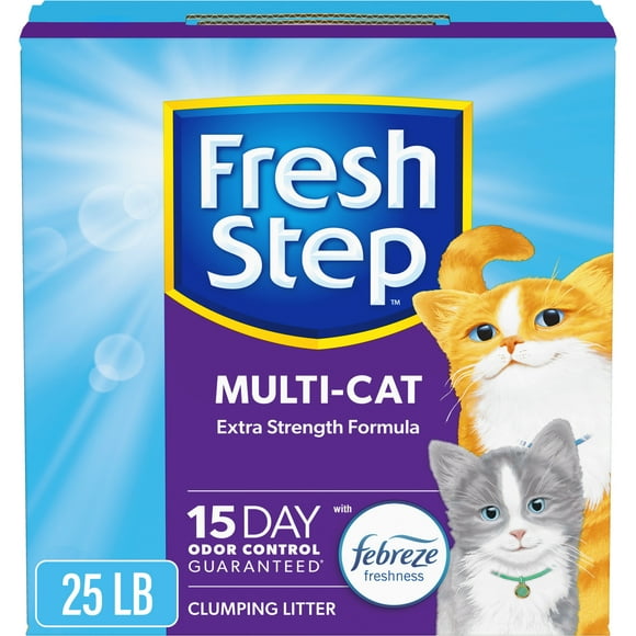 Fresh Step Cat Litter in Shop By Brand - Walmart.com