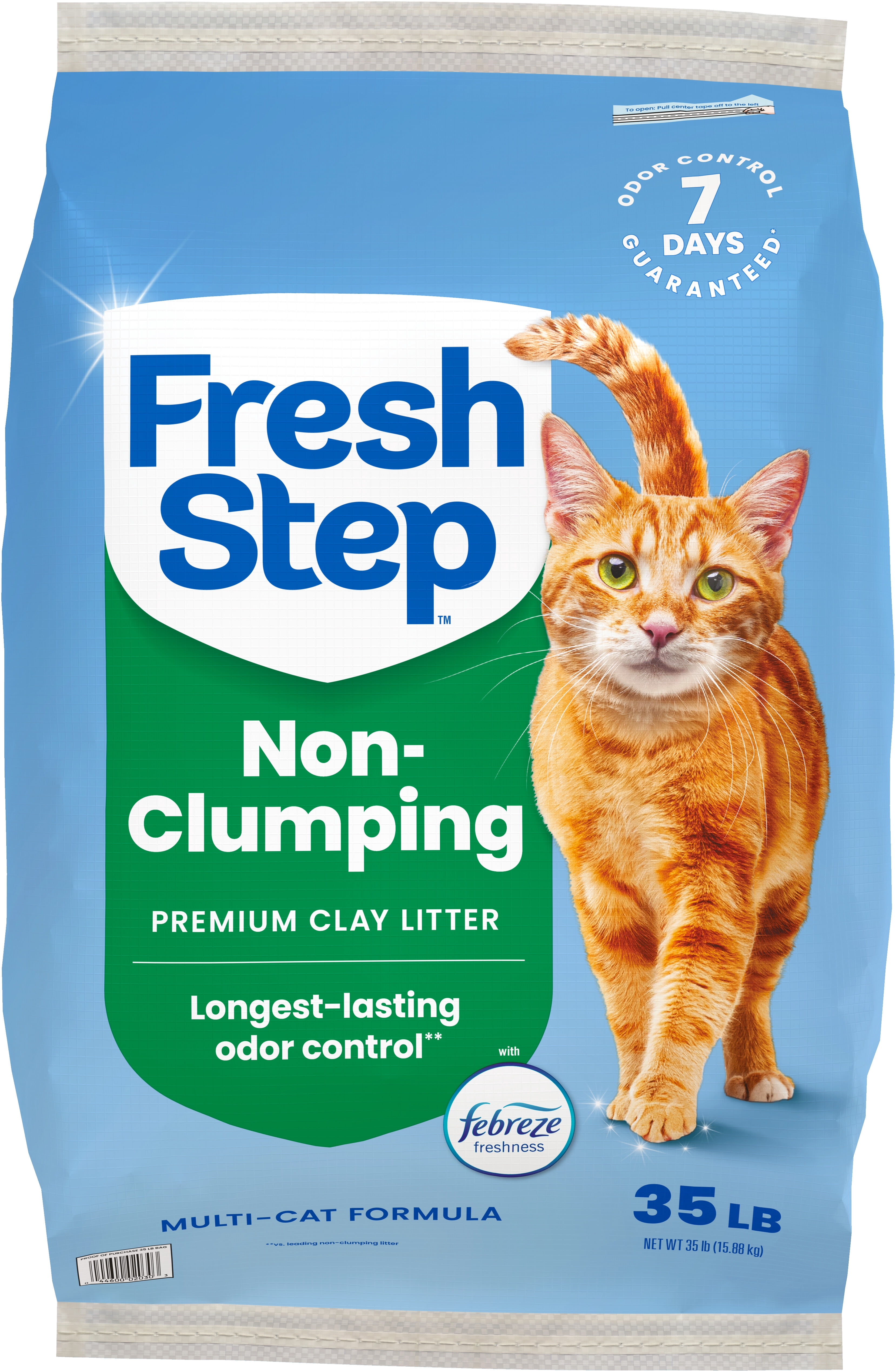 Fresh Step Lightweight Clay Cat Litter, Scented & Odor Control, 35-lb ...