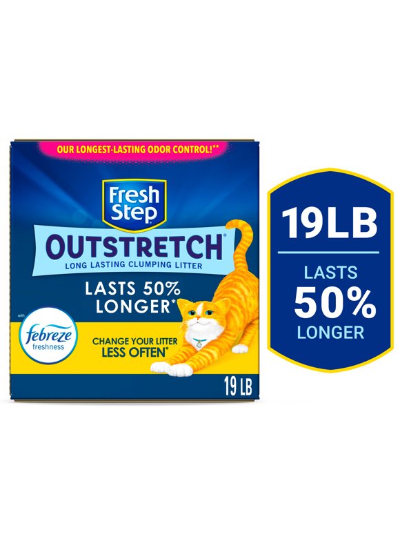 Fresh Step Cat Litter in Shop By Brand - Walmart.com