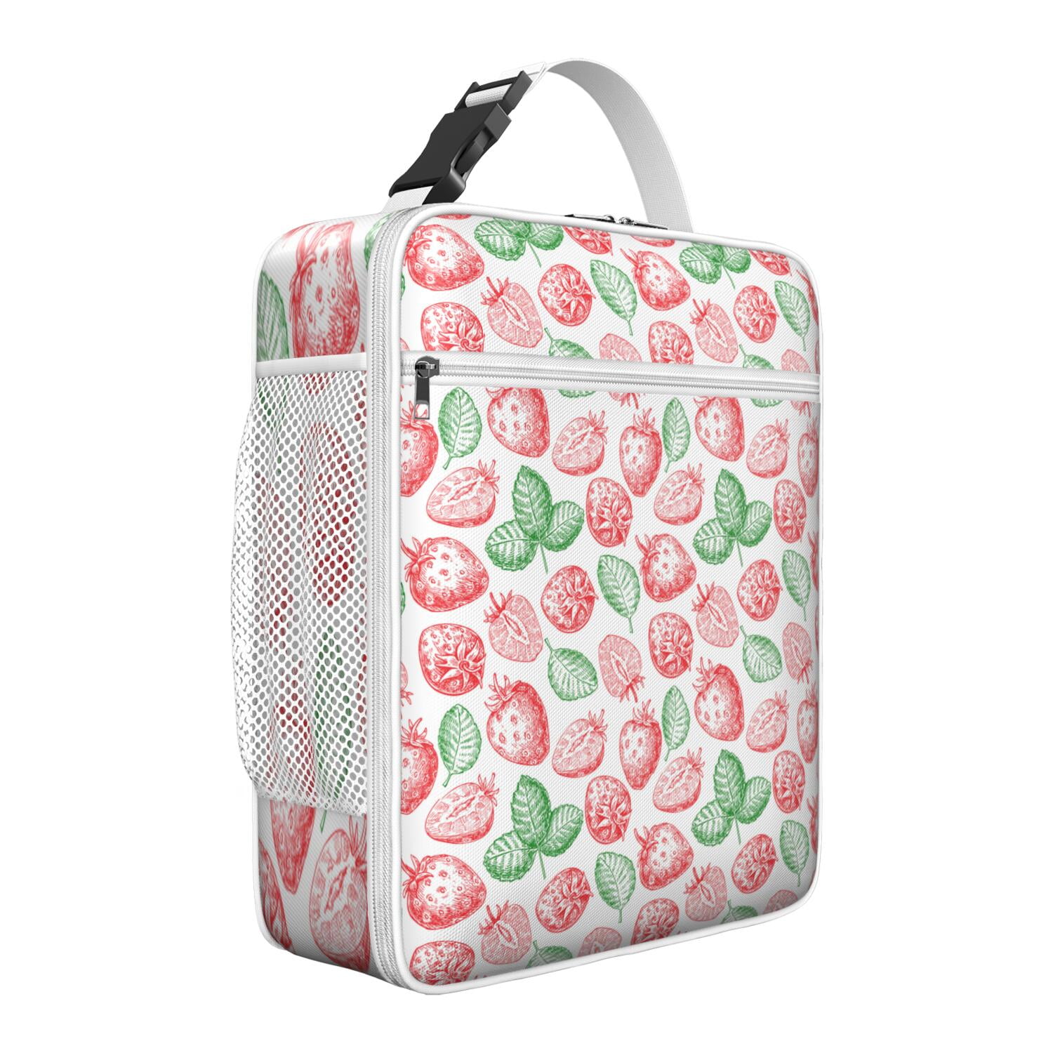 Fresh Strawberry Lunch Bag – Strawberries Cute Red Sweet Kawaii Fruity ...