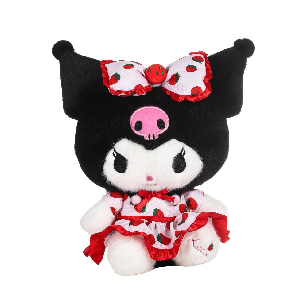 Fresh Strawberry Series Ku-ro mi Plush Toy - Walmart.com