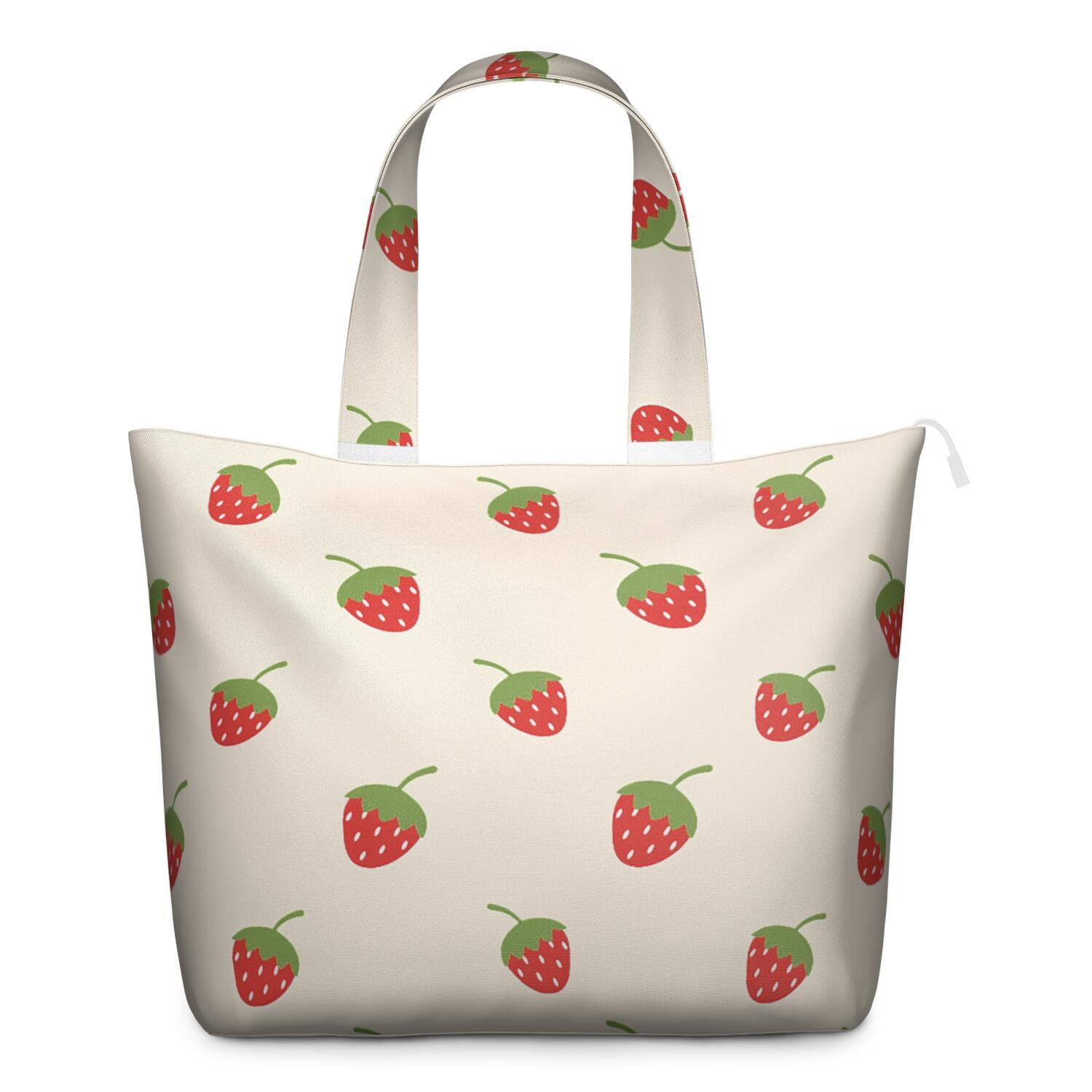 Fresh Strawberry Weekender Bag - Sweet Red Berry Design, Lightweight ...