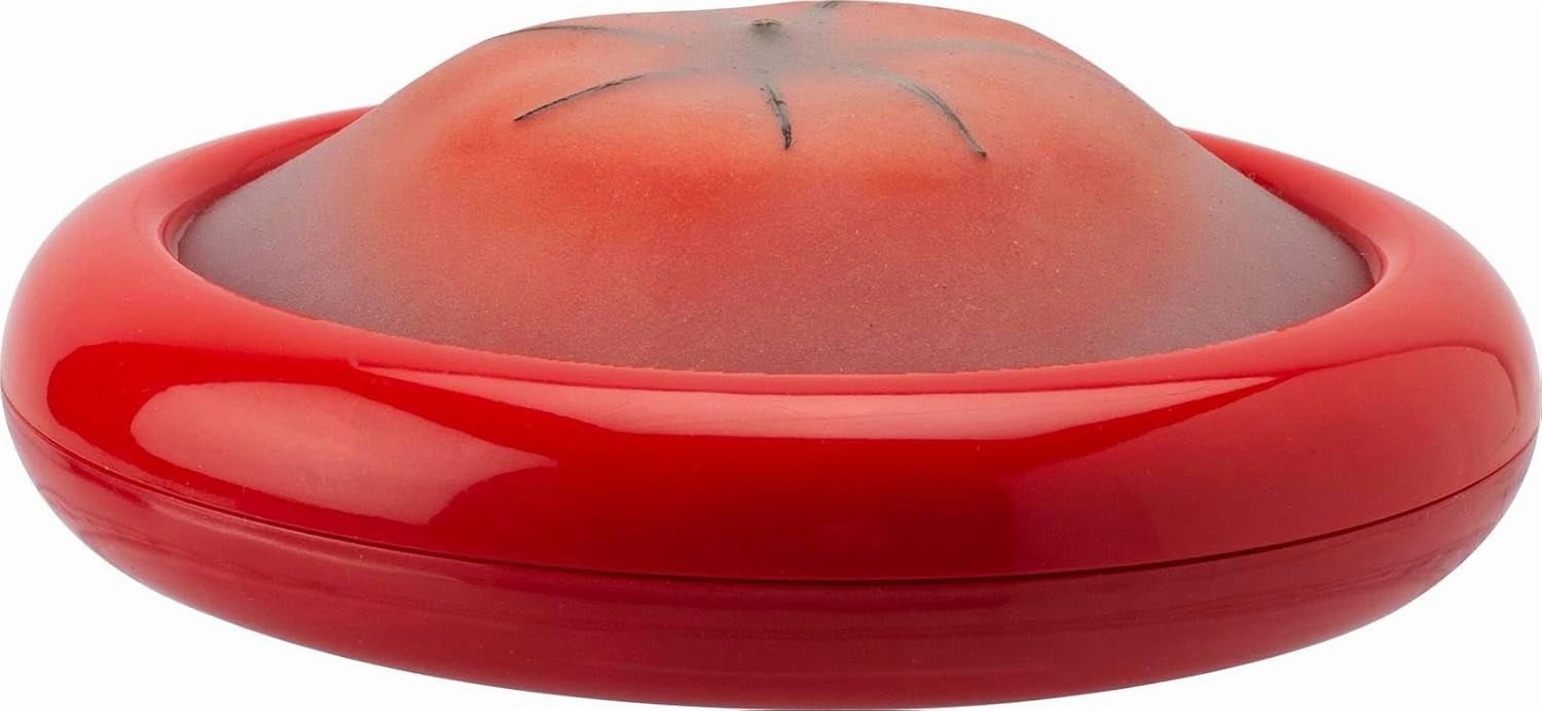 Fresh Stretch Pod Tomato Storage Container, Silicone Food Saver, Keeps ...