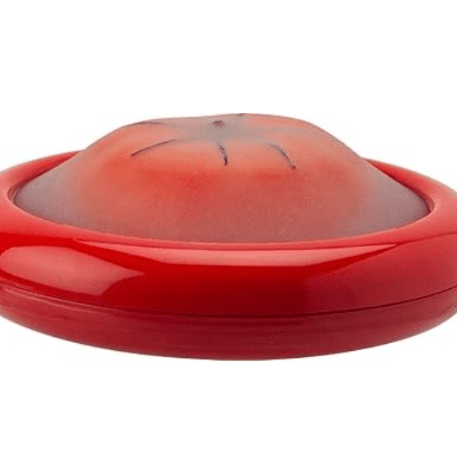 Fresh Stretch Pod Tomato Storage Container, Silicone Food Saver, Keeps ...