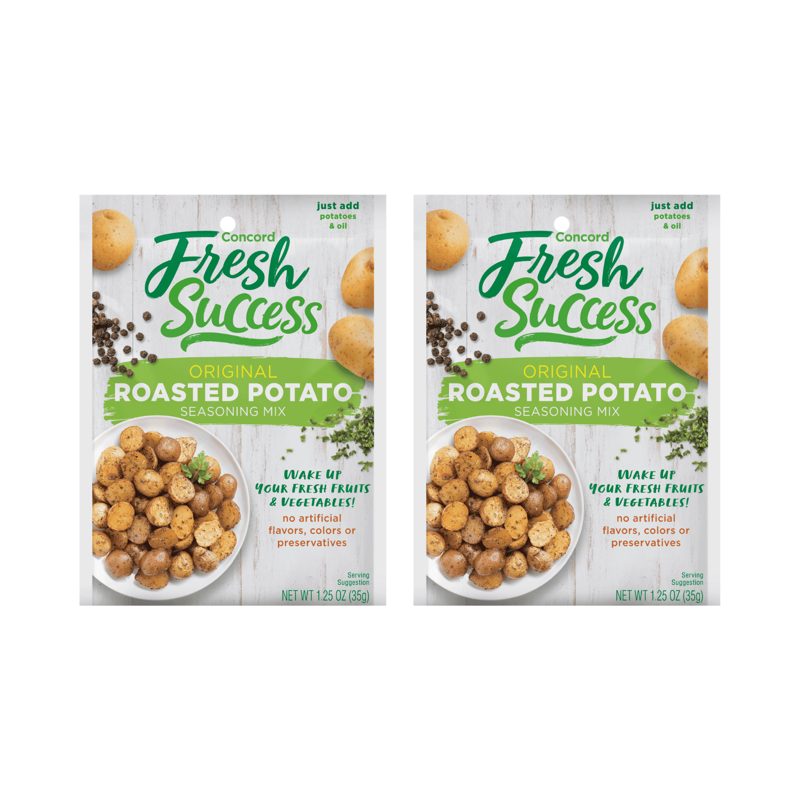 Fresh Success Pot Roast Seasoning Mix, 1.25 oz (Pack of 2) - Walmart.com