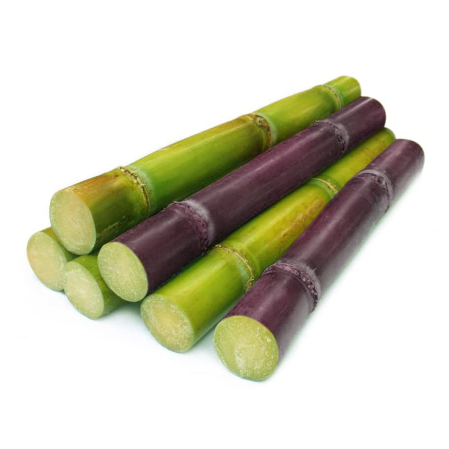Fresh Sugar Cane Sugarcane Saccharum Officinarum (5lb) - Walmart.com