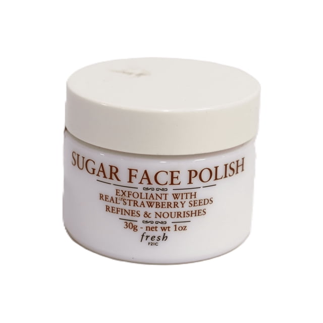 Fresh Sugar Face Polish Natural Exfoliant 1 Oz / 30 Ml - Walmart ...