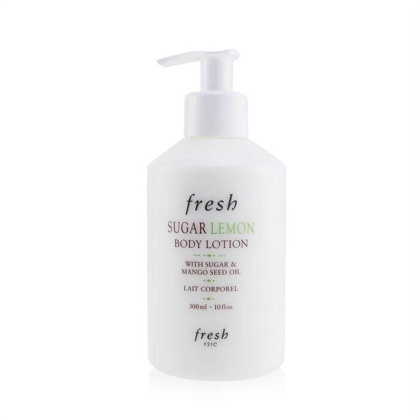 Fresh - Sugar Lemon Body Lotion(300ml/10oz) - Walmart.com
