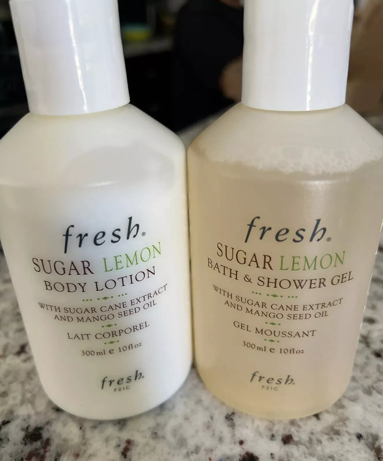 Fresh Sugar Lemon Body Lotion And Shower Gel New sealed 300ml 10 Fl Oz ...