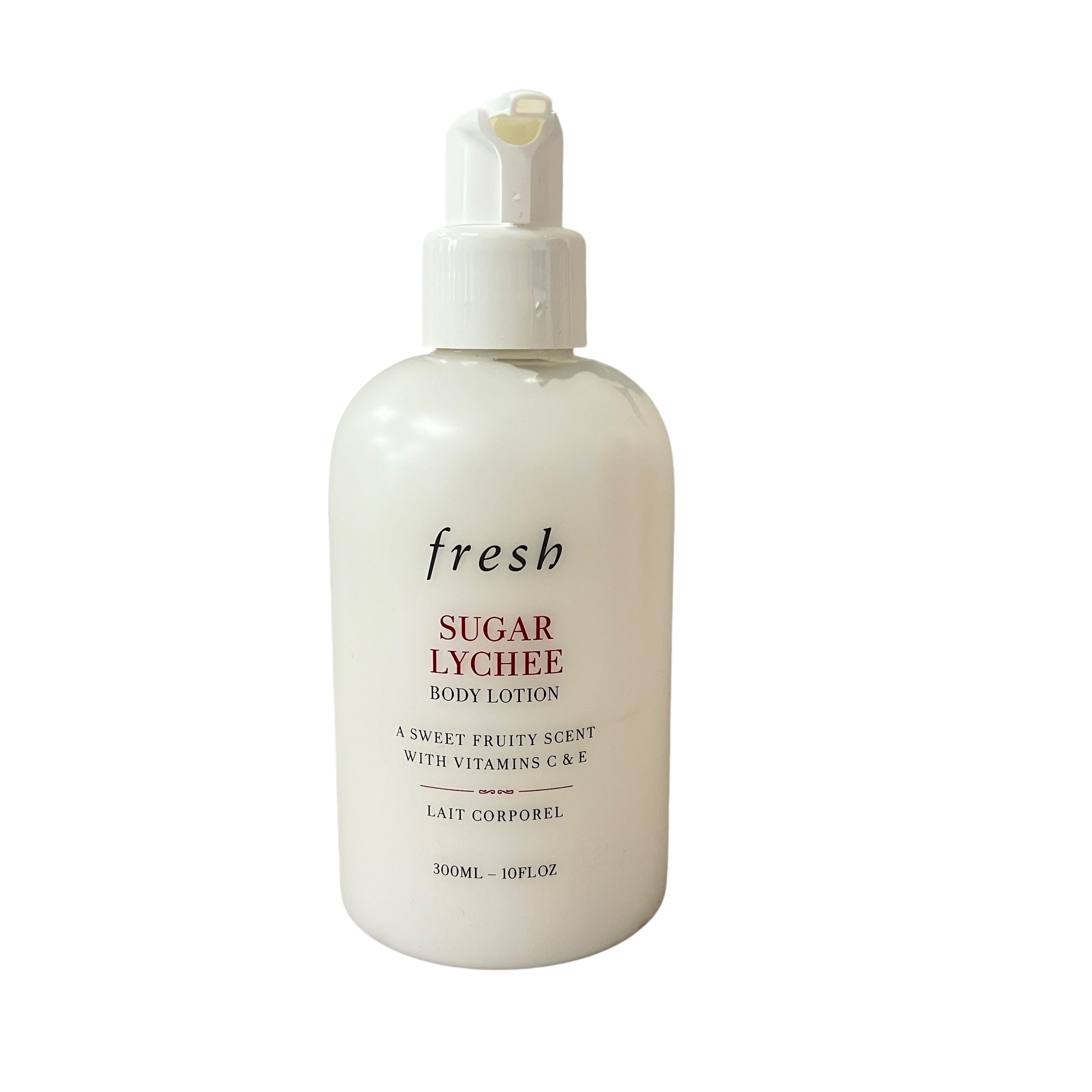 Fresh, Sugar Lychee Body Lotion, 300ml 10 fl oz, Hydration, Fragrance ...